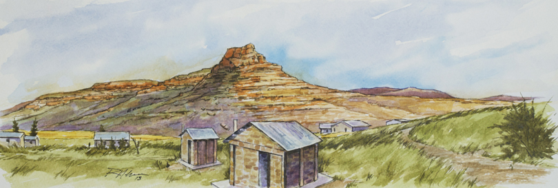 Lesotho Landscape – RUSTY NELSON