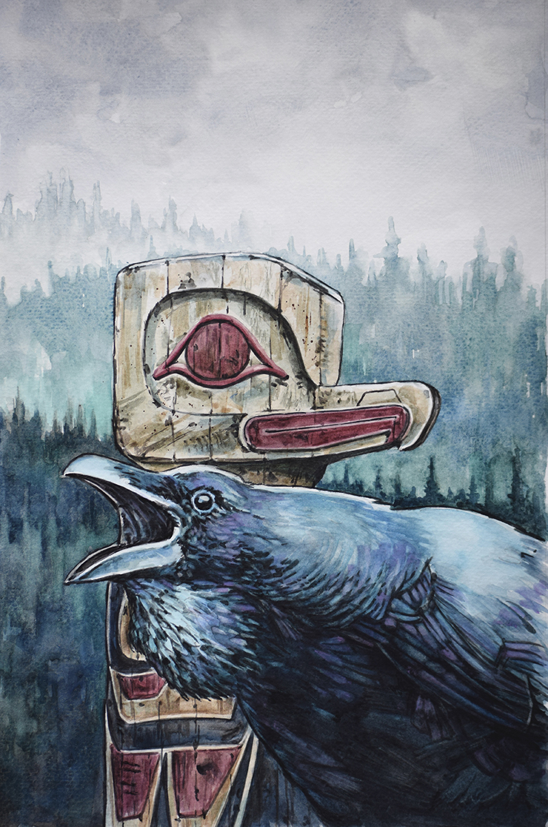 illustration – RUSTY NELSON