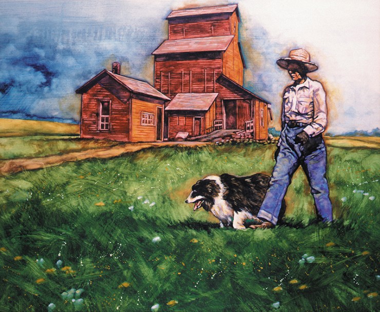 homegrown – RUSTY NELSON