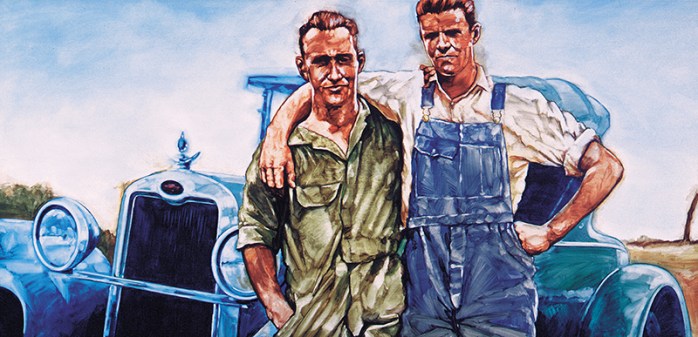 homegrown – RUSTY NELSON