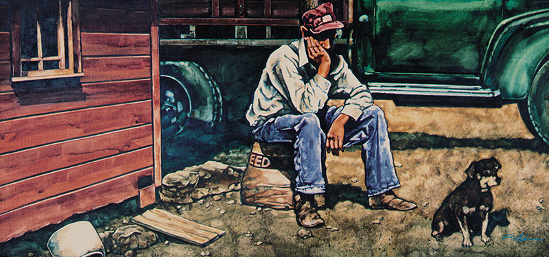 homegrown – RUSTY NELSON