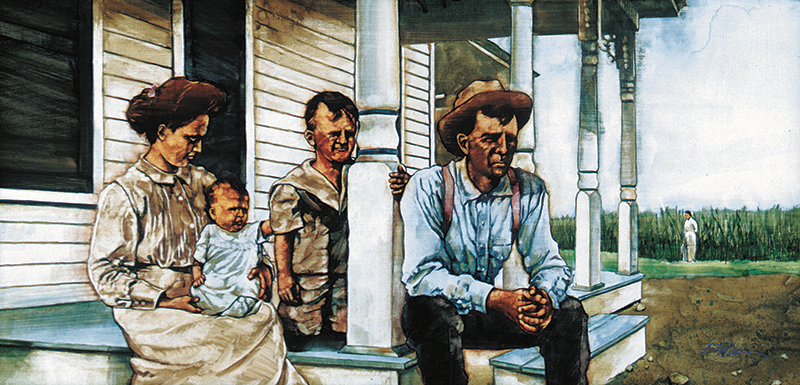 homegrown – RUSTY NELSON