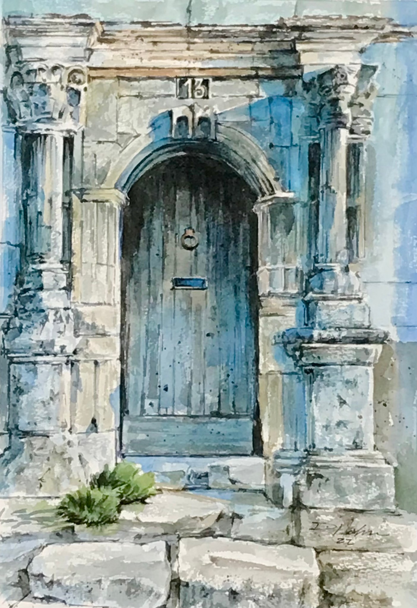 watercolor – RUSTY NELSON