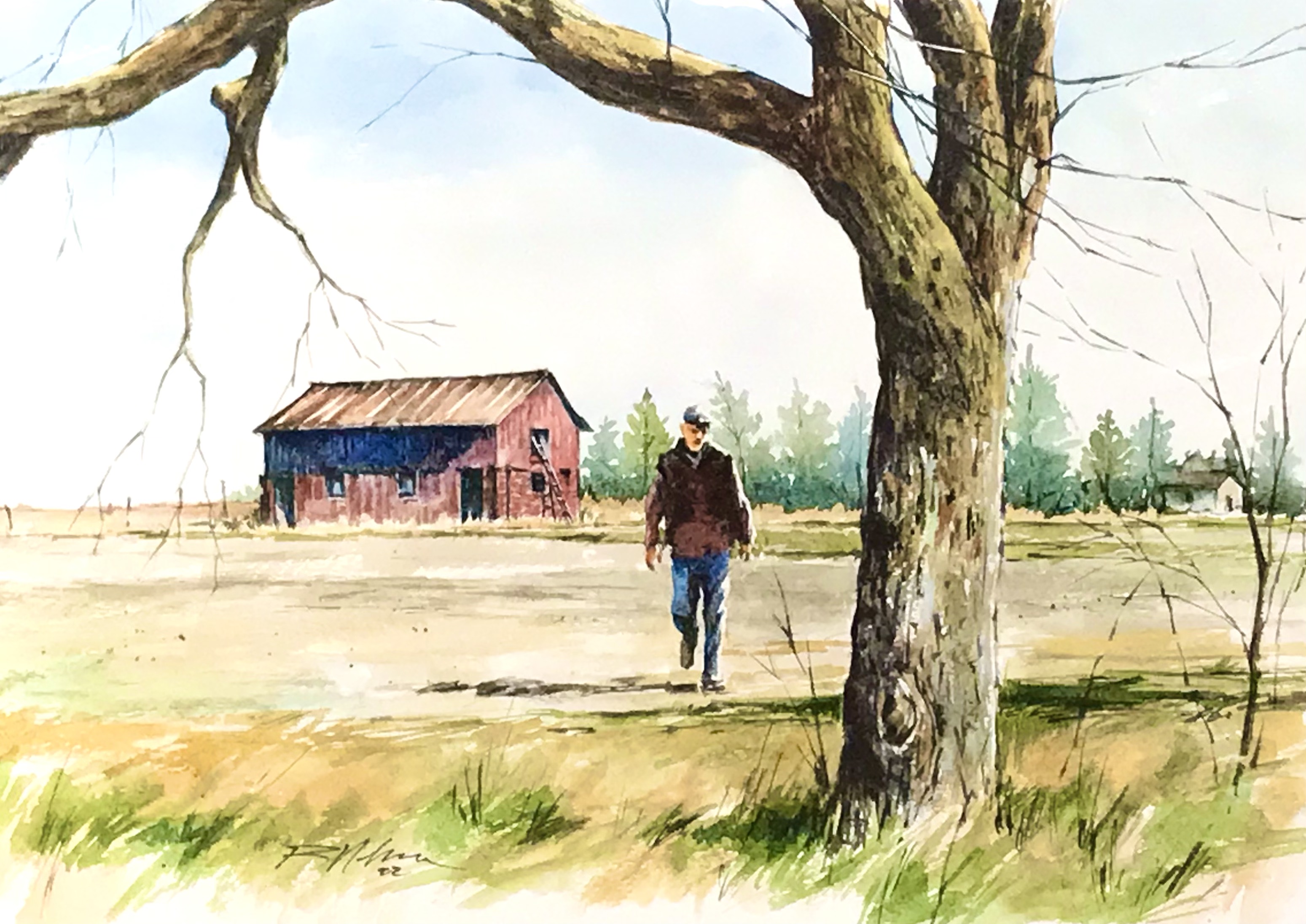 watercolor – RUSTY NELSON