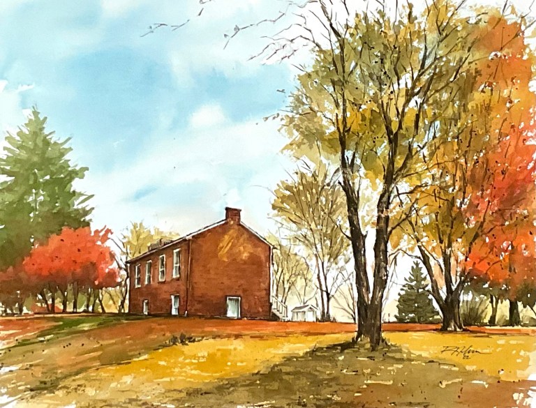 watercolor – RUSTY NELSON