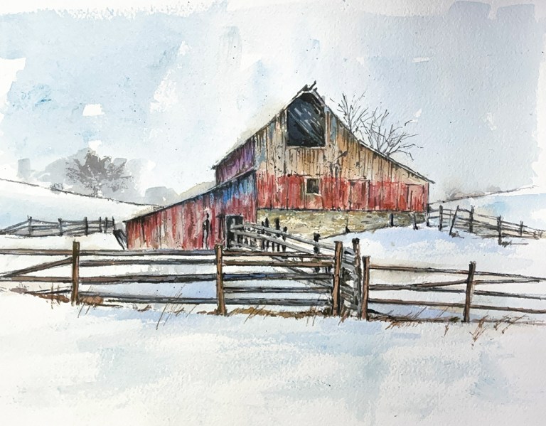 watercolor – RUSTY NELSON