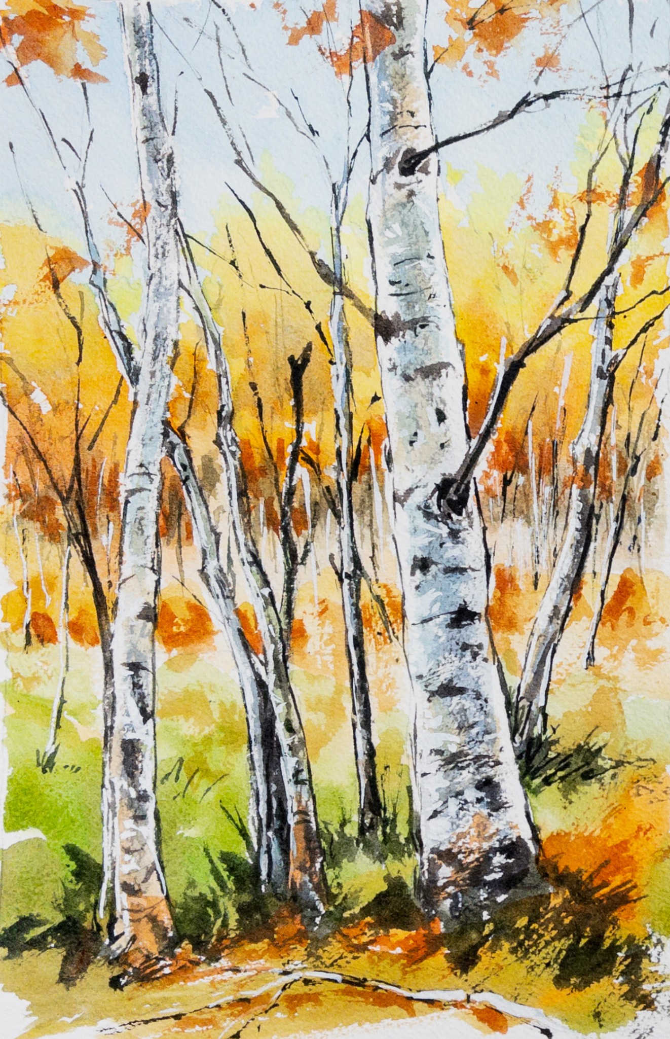 watercolor – RUSTY NELSON