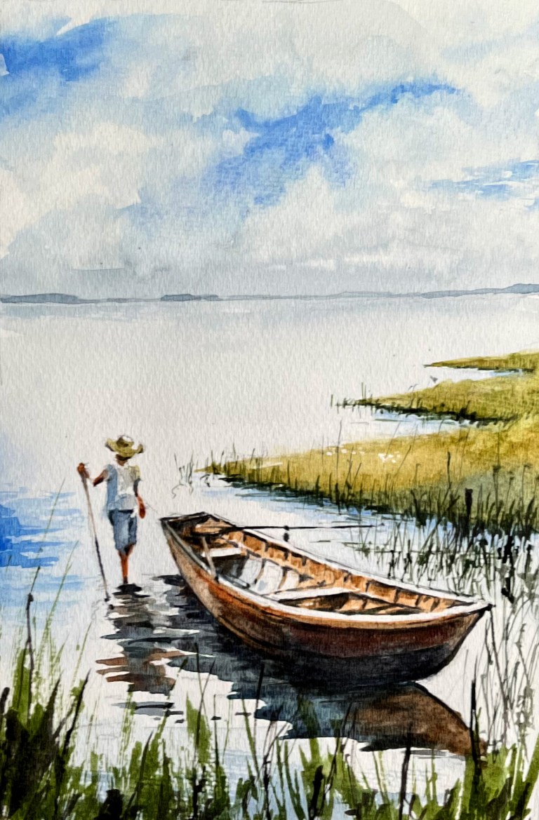 watercolor – RUSTY NELSON