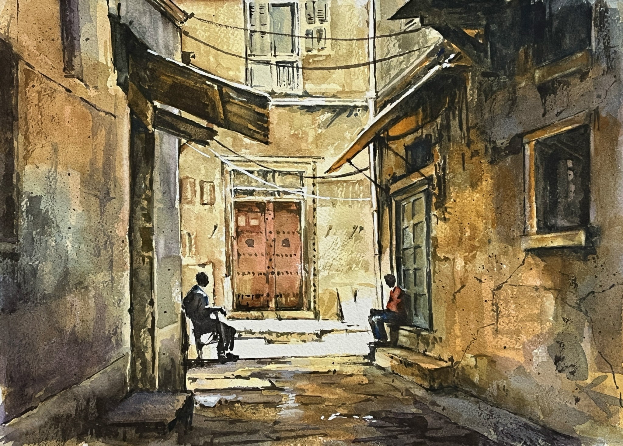 watercolor – RUSTY NELSON