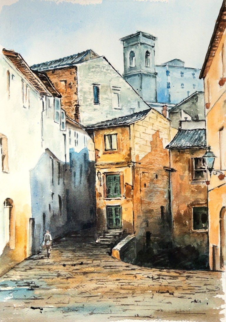 watercolor – RUSTY NELSON
